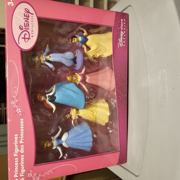 Disney | Toys | Disney Princess Figurine Set | Poshmark